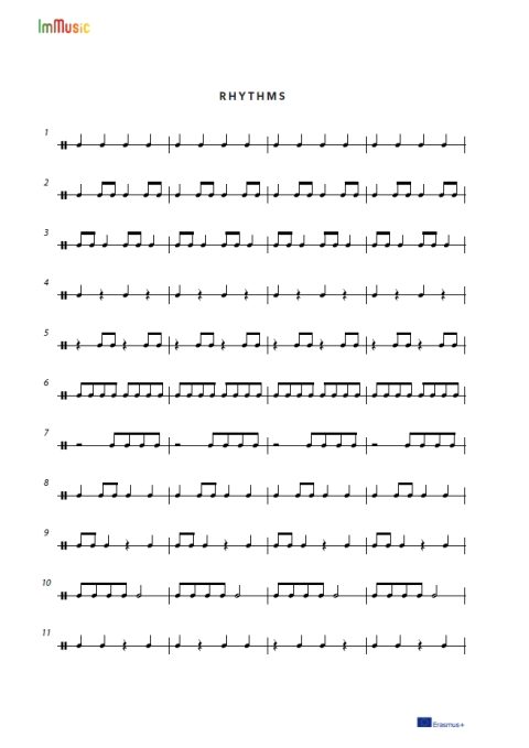 Youth music activities - Toolkit by ImMusic